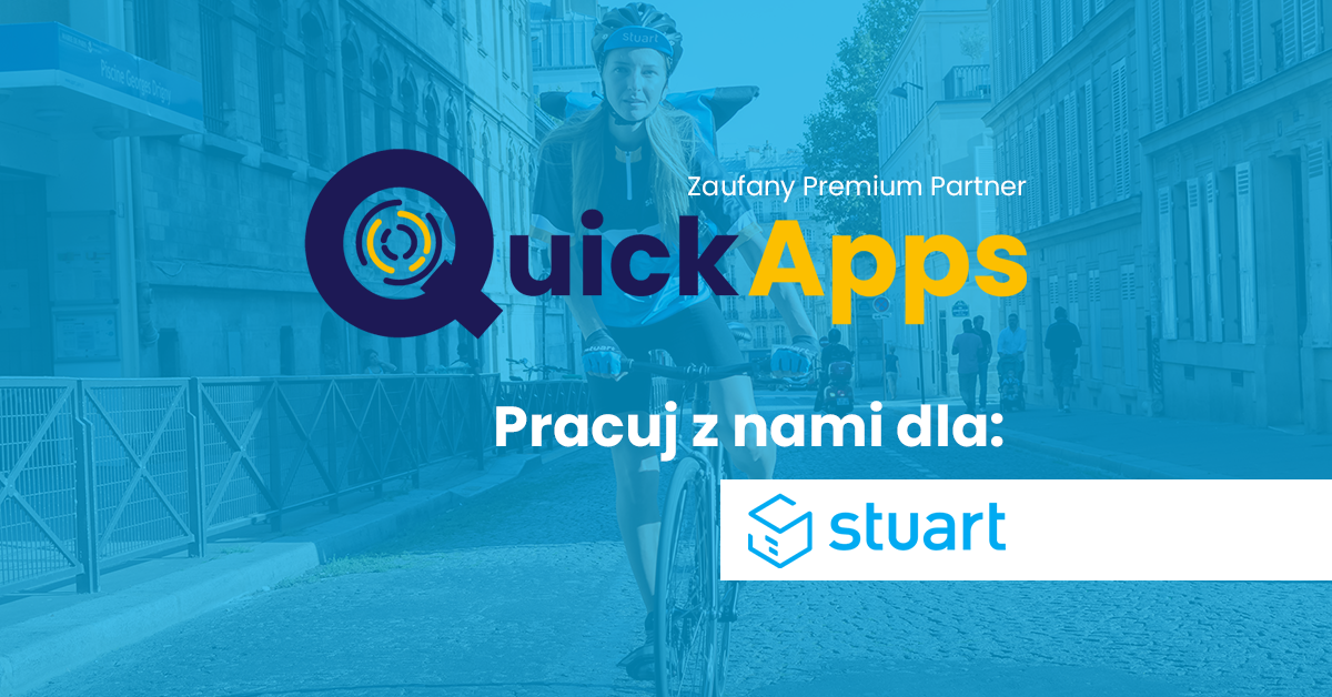 Zostań kurierem Stuart | Quick Apps - Zaufany i Profesjonalny Partner
